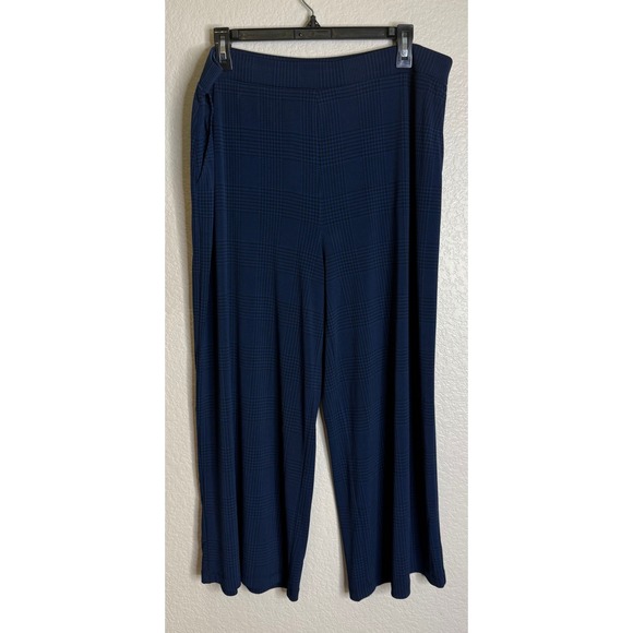 Susan Graver | Pants & Jumpsuits | Susan Graver Womens L Wide Leg Pants ...
